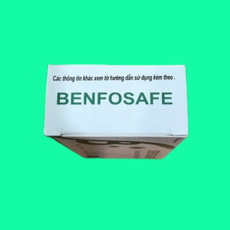 Thuốc Benfosafe - Điều trị viêm đa dây thần kinh do nghiện rượu - Dược ...