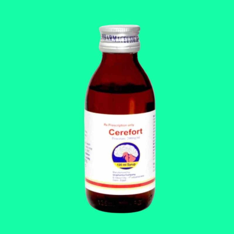 Thuốc Cerefort syrup 120ml nâng cao trí nhớ - Dược sĩ Lưu Văn Hoàng