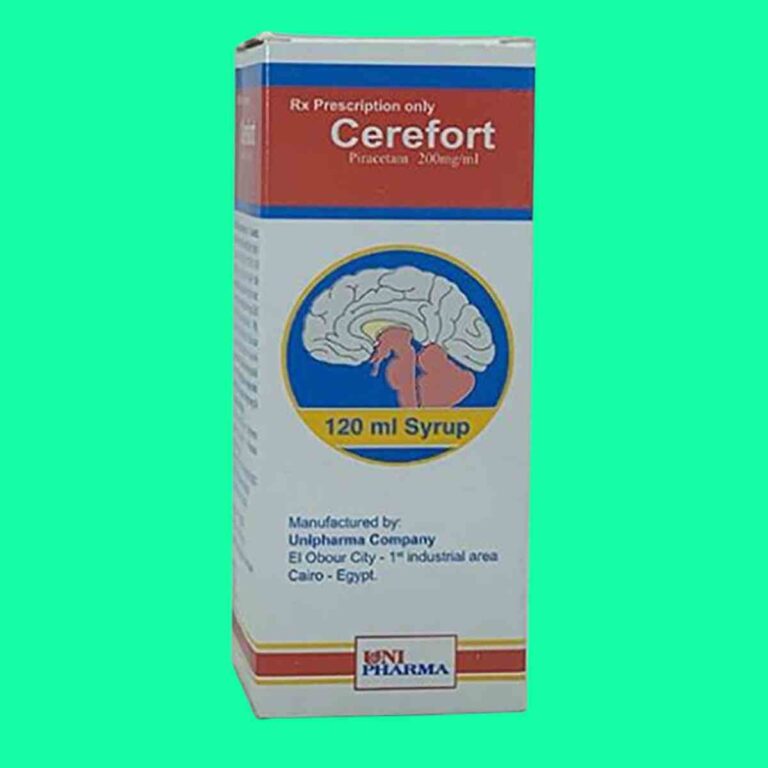 Thuốc Cerefort syrup 120ml nâng cao trí nhớ - Dược sĩ Lưu Văn Hoàng