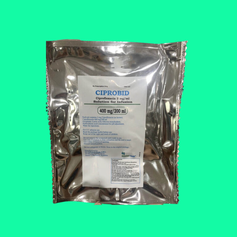Thuốc Ciprobid - Điều trị nhiễm khuẩn ở người lớn và trẻ em - Dược sĩ ...