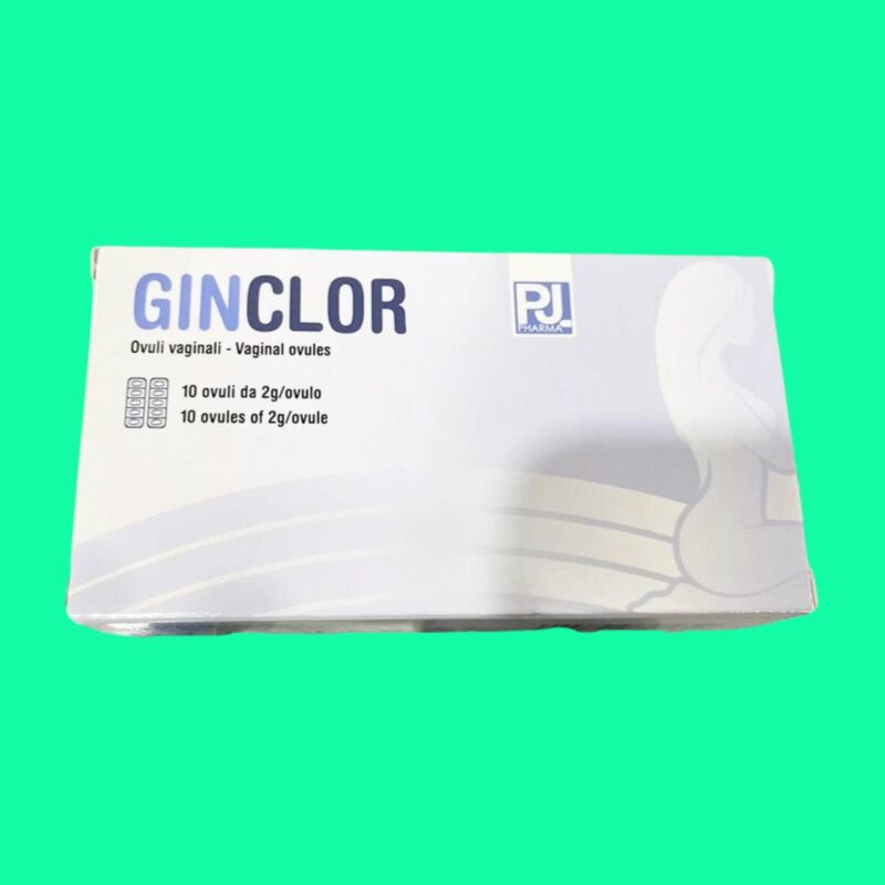 Thuốc Ginclor ngăn ngừa nhiễm nấm Candida âm đạo - Dược sĩ Lưu Văn Hoàng