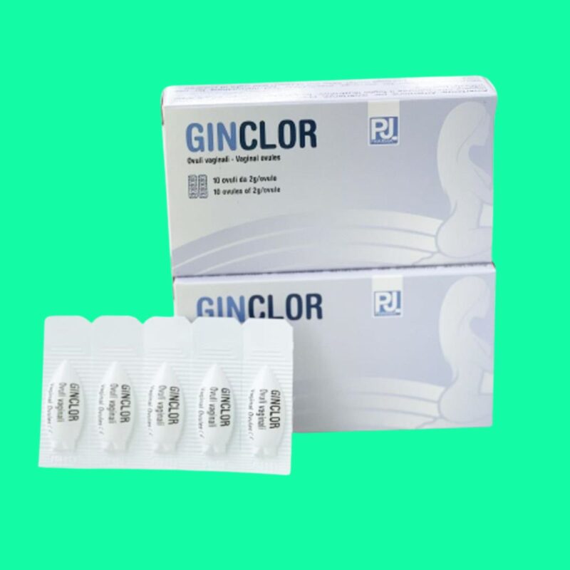 Thuốc Ginclor ngăn ngừa nhiễm nấm Candida âm đạo - Dược sĩ Lưu Văn Hoàng