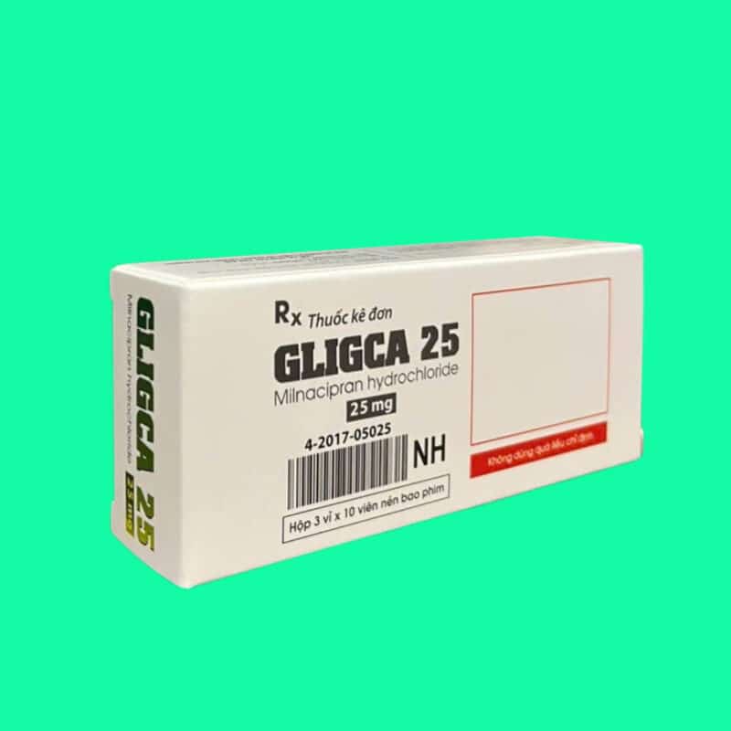 Thuốc Gligca 25 điều trị đau cơ - Dược sĩ Lưu Văn Hoàng