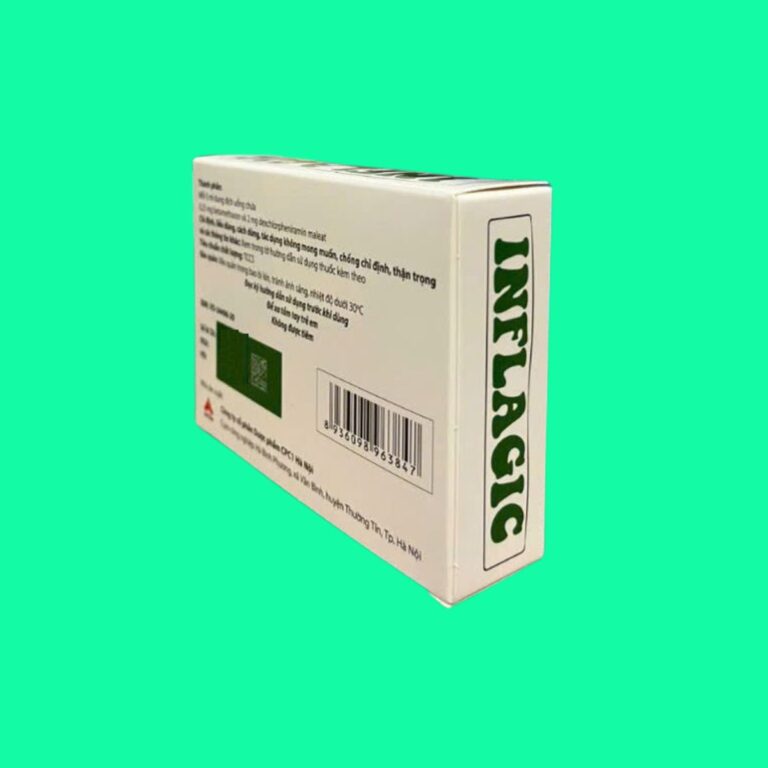 Thuốc Inflagic điều trị bệnh dị ứng đường hô hấp - Dược sĩ Lưu Văn Hoàng