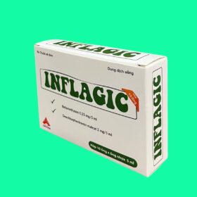 Thuốc Inflagic điều trị bệnh dị ứng đường hô hấp - Dược sĩ Lưu Văn Hoàng
