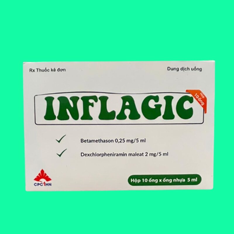 Thuốc Inflagic điều trị bệnh dị ứng đường hô hấp - Dược sĩ Lưu Văn Hoàng