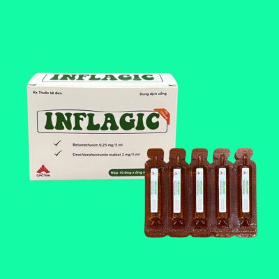 Thuốc Inflagic điều trị bệnh dị ứng đường hô hấp - Dược sĩ Lưu Văn Hoàng