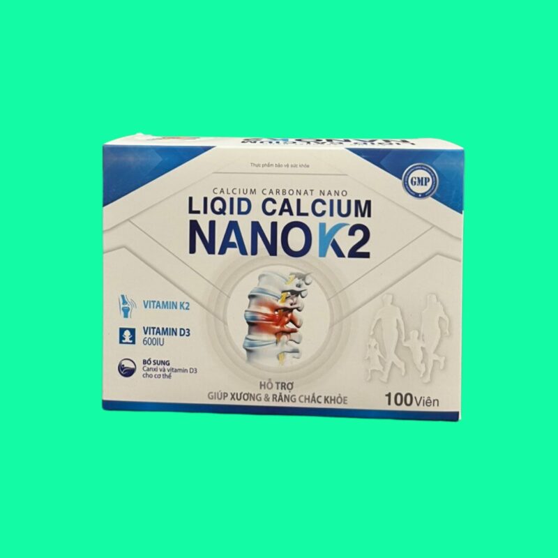 Liquid Calcium Nano K2 Pulipha giảm nguy cơ còi xương cho trẻ - Dược sĩ ...