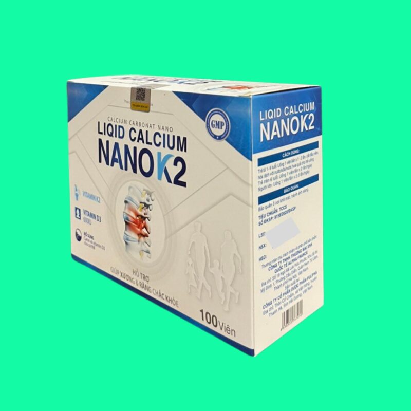 Liquid Calcium Nano K2 Pulipha giảm nguy cơ còi xương cho trẻ - Dược sĩ ...