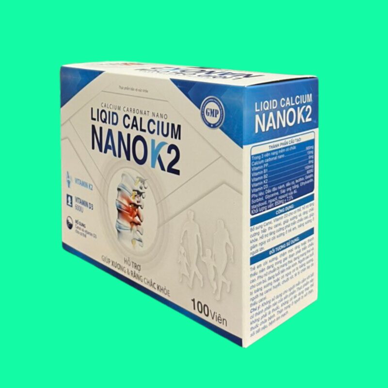 Liquid Calcium Nano K2 Pulipha giảm nguy cơ còi xương cho trẻ - Dược sĩ ...