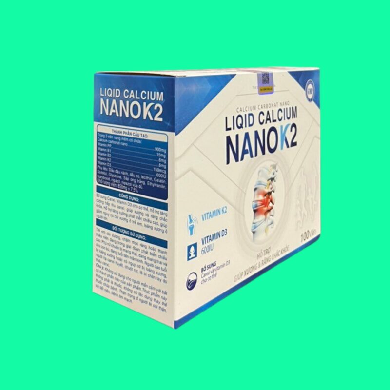 Liquid Calcium Nano K2 Pulipha giảm nguy cơ còi xương cho trẻ - Dược sĩ ...