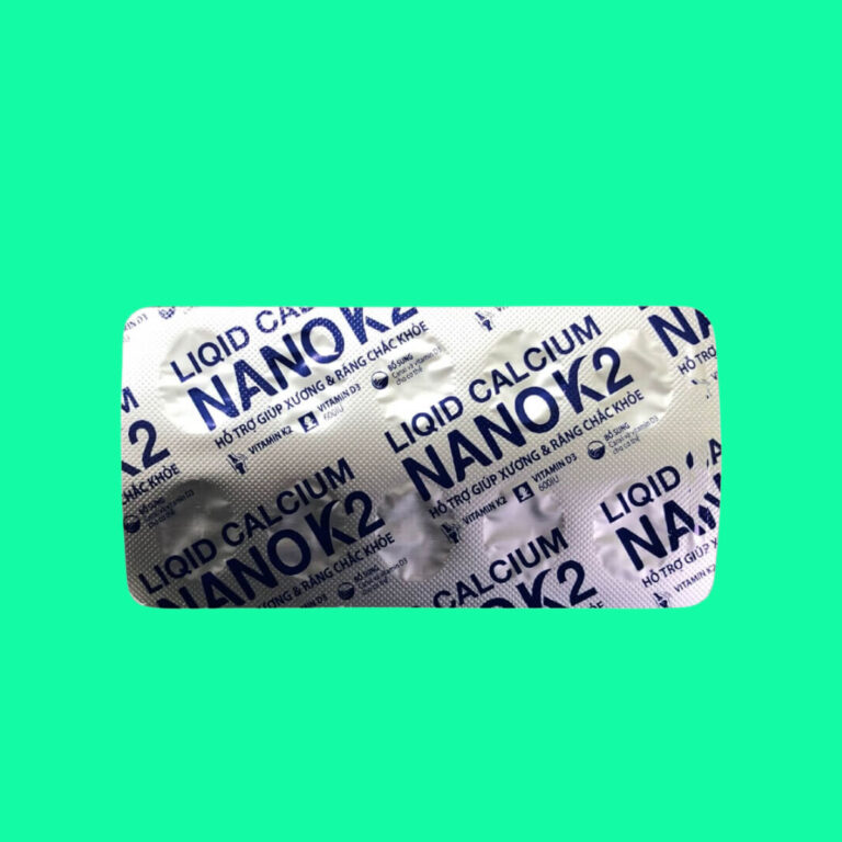 Liquid Calcium Nano K2 Pulipha giảm nguy cơ còi xương cho trẻ - Dược sĩ ...