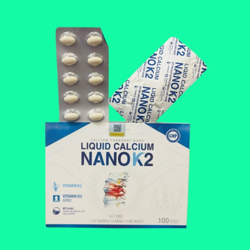 Liquid Calcium Nano K2 Pulipha giảm nguy cơ còi xương cho trẻ - Dược sĩ ...