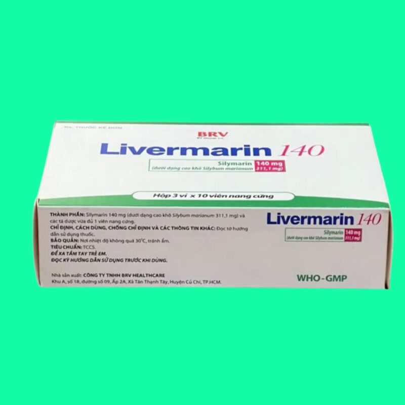 Thuốc Livermarin 140mg là thuốc gì, có tác dụng gì, giá bao nhiêu ...