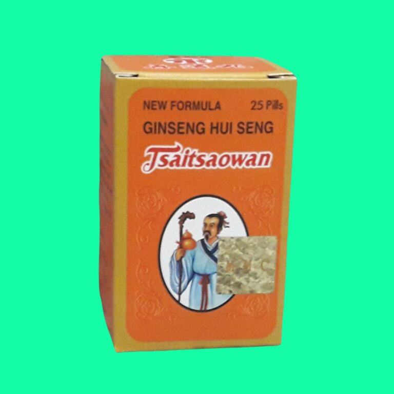 Thuốc Nhân Sâm Hồi Sinh Tái Tạo Hoàn (Lọ 25 viên) - Giảm đau nhức gân ...