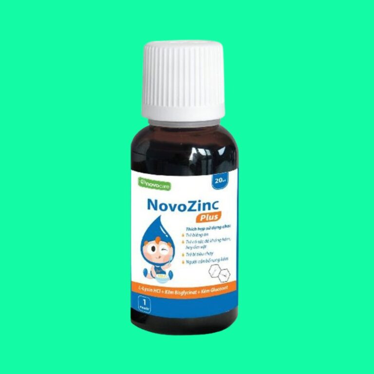 Thuốc NovoZinc Plus giúp ăn ngon và tăng cường đề kháng - Dược sĩ Lưu ...