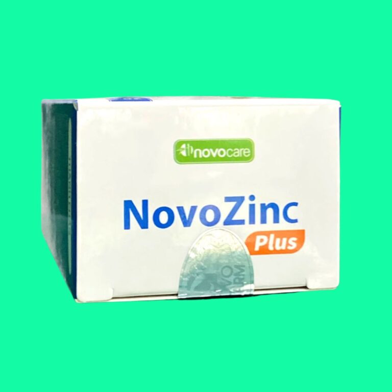 Thuốc NovoZinc Plus giúp ăn ngon và tăng cường đề kháng - Dược sĩ Lưu ...
