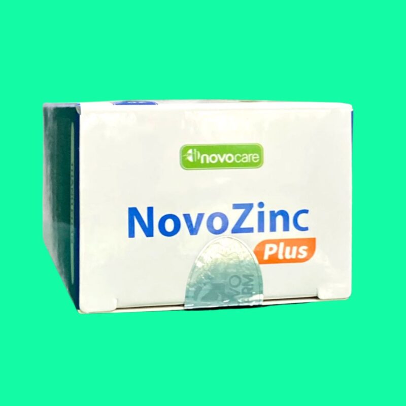 Thuốc NovoZinc Plus giúp ăn ngon và tăng cường đề kháng - Dược sĩ Lưu ...