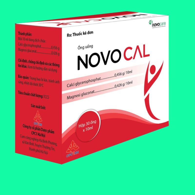 Thuốc Novocal điều trị tình trạng suy nhược cơ thể - Dược sĩ Lưu Văn Hoàng