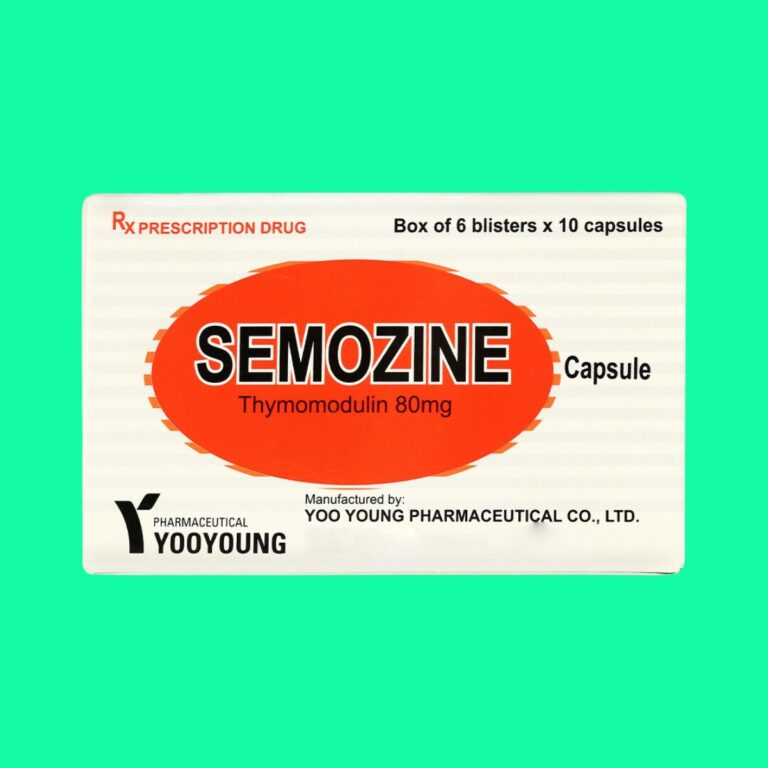 Thuốc Semozine Capsule 80mg - Hỗ trợ tăng cường hệ miễn dịch - Dược sĩ ...