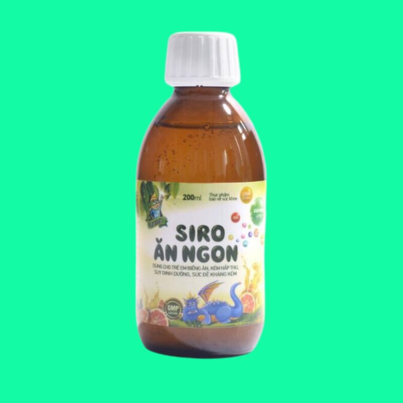Siro Ăn Ngon DK Pharma - Hỗ trợ tăng cường hấp thu dưỡng chất, giúp bé ...