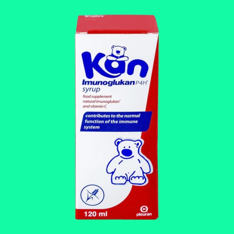 Siro Kan Imunoglukan P4H - Hỗ trợ tăng cường đề kháng, hồi phục sức ...