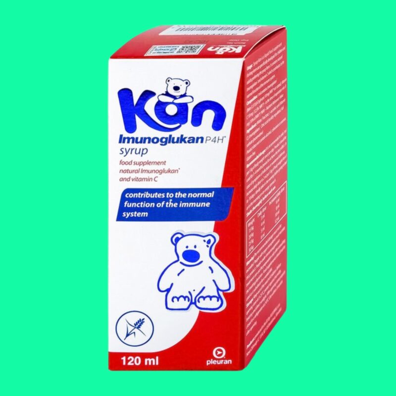 Siro Kan Imunoglukan P4H - Hỗ trợ tăng cường đề kháng, hồi phục sức ...