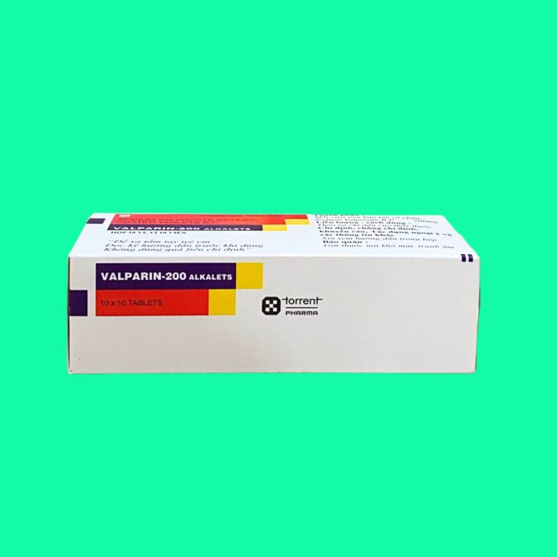 Thuốc Valparin-200 Alkalets - Điều trị cơn động kinh vắng ý thức - Dược ...