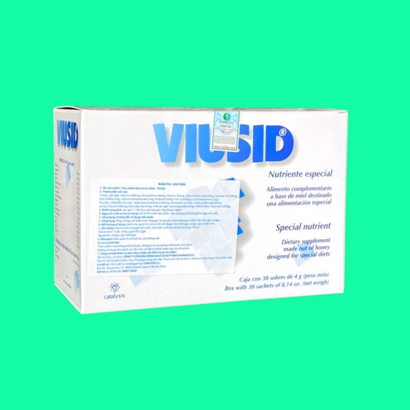 Thuốc Viusid hỗ trợ cải thiện chức năng gan cho người xơ gan - Dược sĩ ...