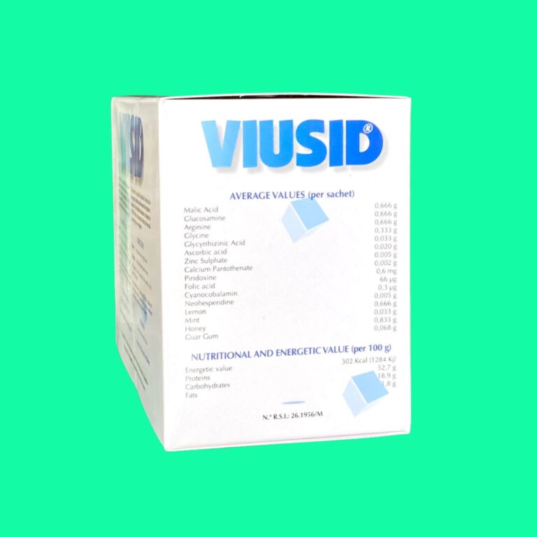 Thuốc Viusid hỗ trợ cải thiện chức năng gan cho người xơ gan - Dược sĩ ...