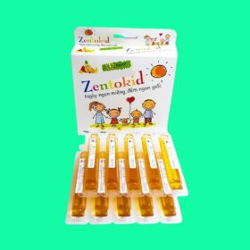 Thuốc Zentokid giúp bé ăn ngon miệng, tăng cân - Dược sĩ Lưu Văn Hoàng