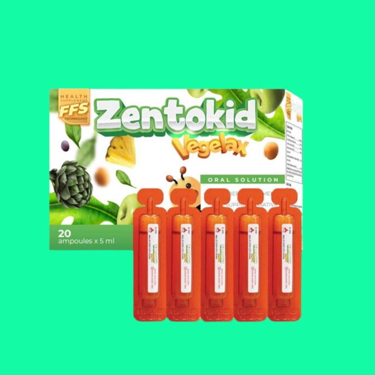 Thuốc Zentokid giúp bé ăn ngon miệng, tăng cân - Dược sĩ Lưu Văn Hoàng