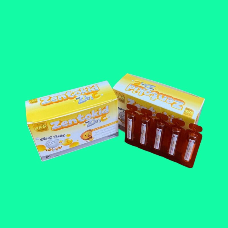 Thuốc Zentokid ZinC kích thích kháng thể hoạt động - Dược sĩ Lưu Văn Hoàng