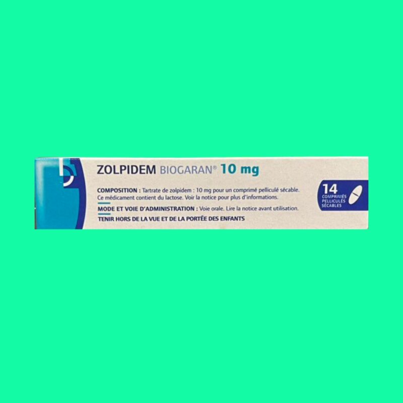 Thuốc Zolpidem Biogaran 10mg - Hết mất ngủ, giảm lo âu - Dược sĩ Lưu ...