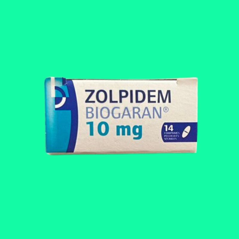Thuốc Zolpidem Biogaran 10mg - Hết mất ngủ, giảm lo âu - Dược sĩ Lưu ...