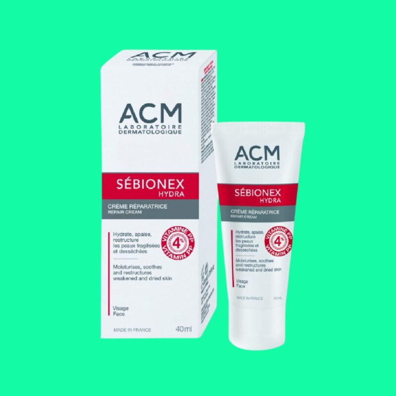Kem dưỡng ACM Sébionex Hydra Repair Cream 40ml phục hồi da - Dược sĩ ...