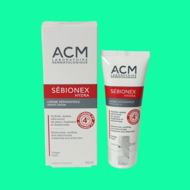 Kem dưỡng ACM Sébionex Hydra Repair Cream 40ml phục hồi da - Dược sĩ ...