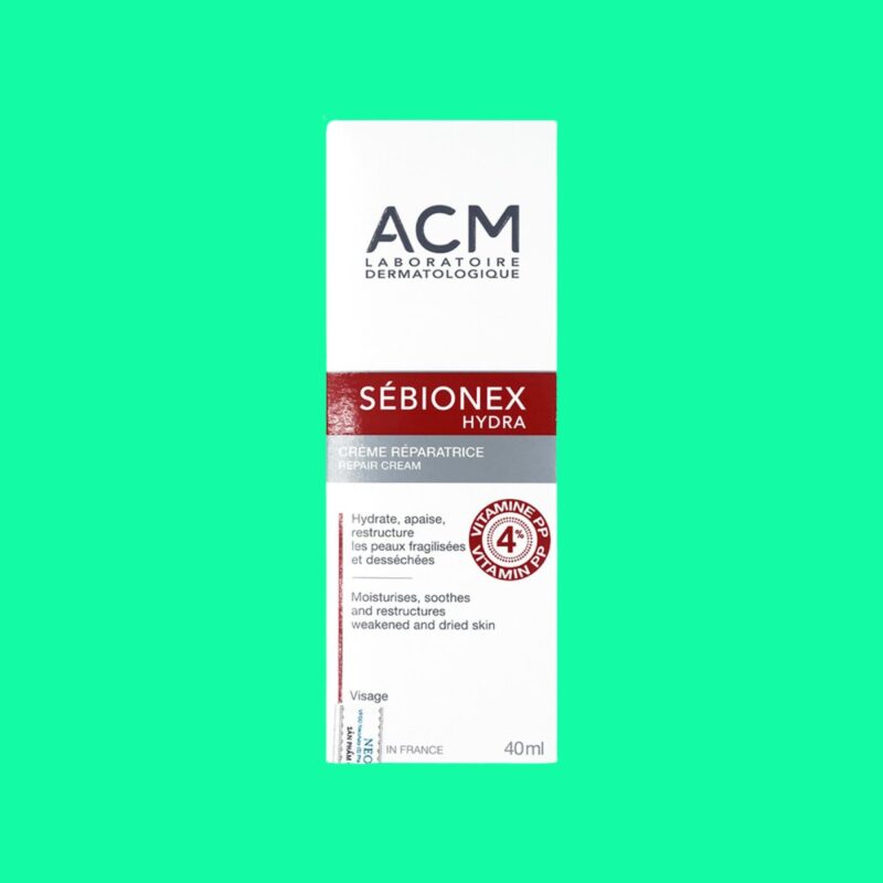 Kem dưỡng ACM Sébionex Hydra Repair Cream 40ml phục hồi da - Dược sĩ ...