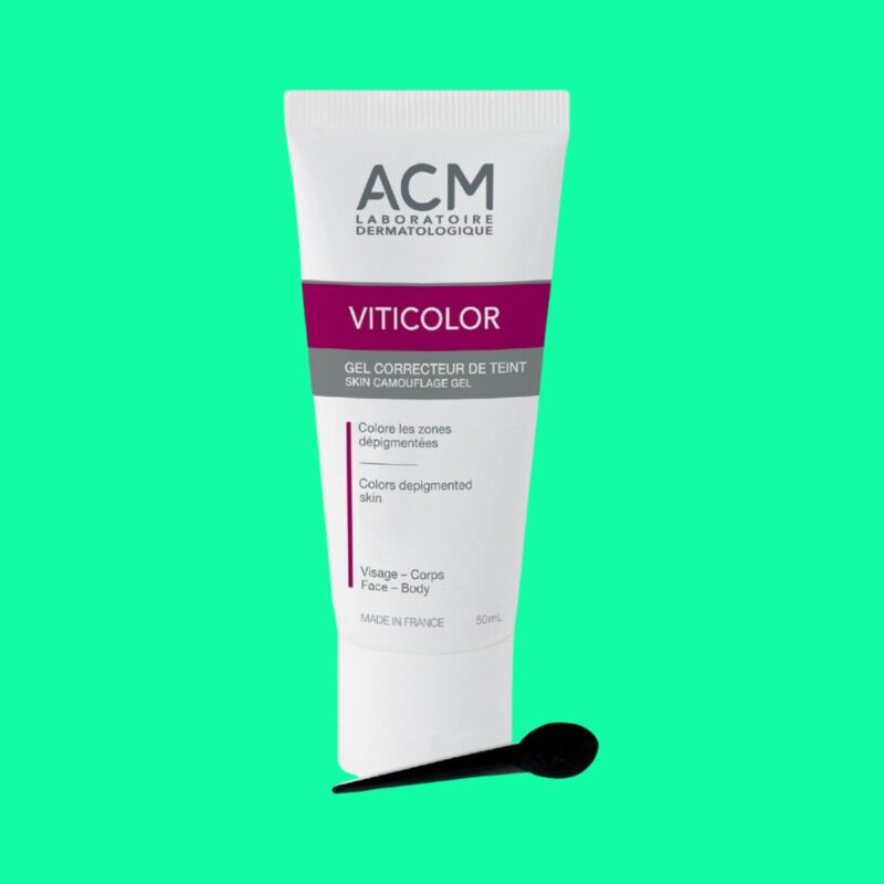 Kem ACM Viticolor Skin Camouflage Gel 50g điều trị bạch biến - Dược sĩ ...