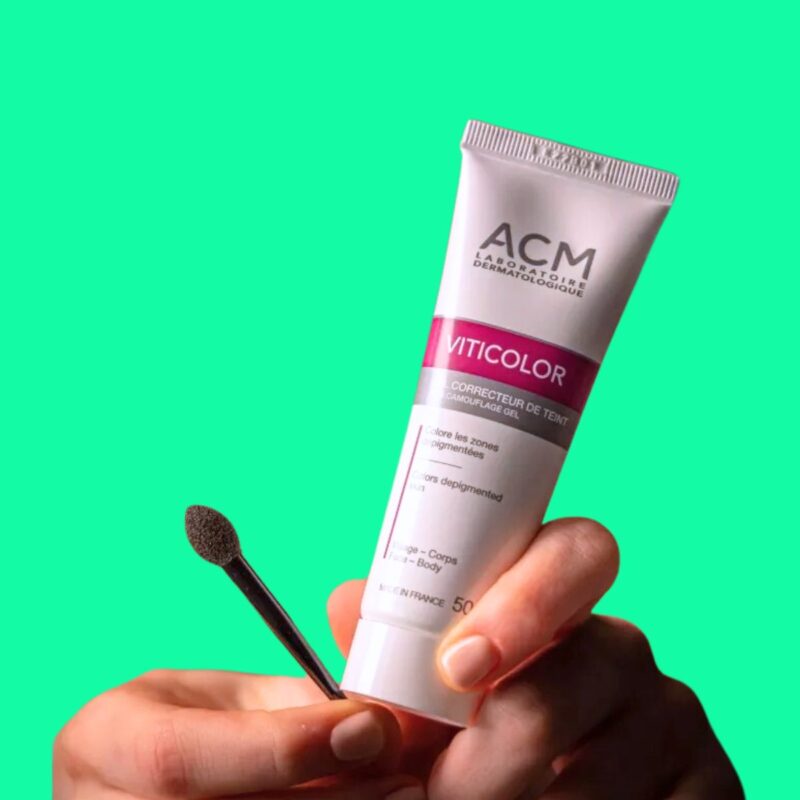 Kem ACM Viticolor Skin Camouflage Gel 50g điều trị bạch biến - Dược sĩ ...
