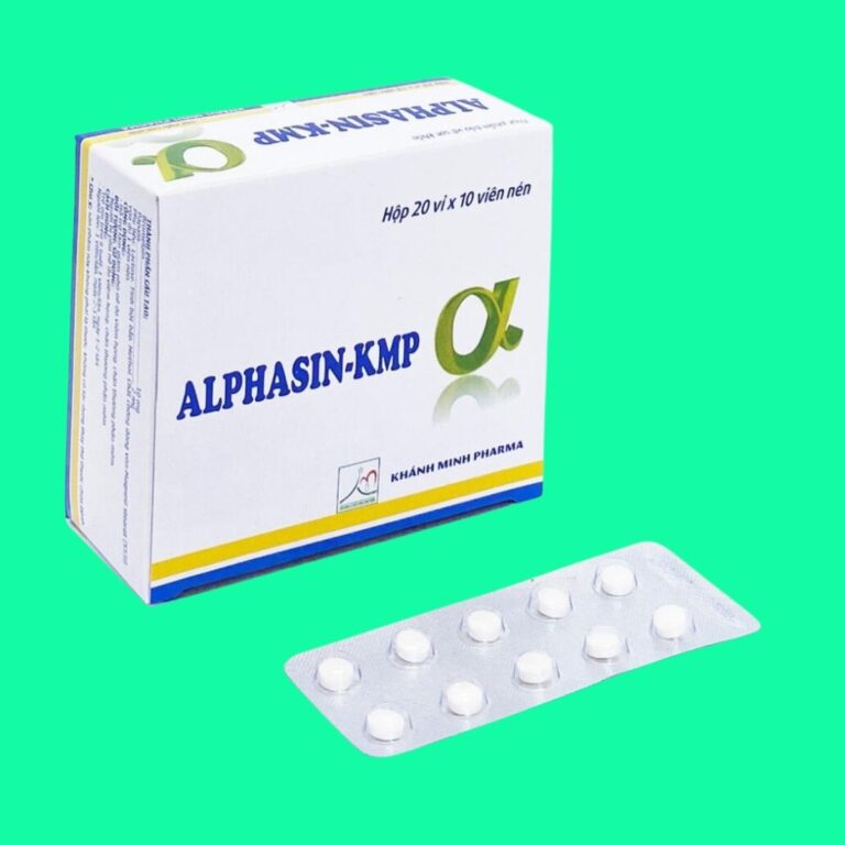 Thuốc Alphasin-KMP làm lành thương - Dược sĩ Lưu Văn Hoàng