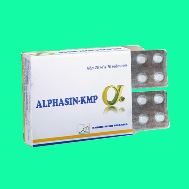 Thuốc Alphasin-KMP làm lành thương - Dược sĩ Lưu Văn Hoàng