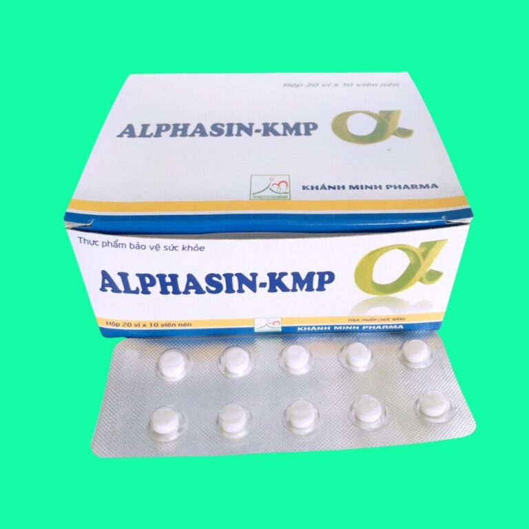 Thuốc Alphasin-KMP làm lành thương - Dược sĩ Lưu Văn Hoàng