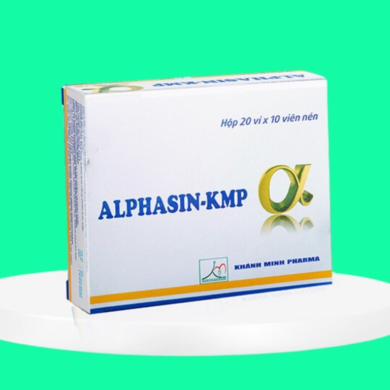 Thuốc Alphasin-KMP làm lành thương - Dược sĩ Lưu Văn Hoàng