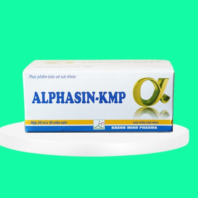 Thuốc Alphasin-KMP làm lành thương - Dược sĩ Lưu Văn Hoàng