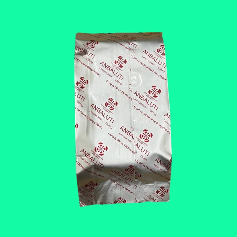 Thuốc Anbaluti 330mg bổ sung Levocarnitine - Dược sĩ Lưu Văn Hoàng