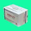 Thuốc Anbaluti 330mg bổ sung Levocarnitine - Dược sĩ Lưu Văn Hoàng