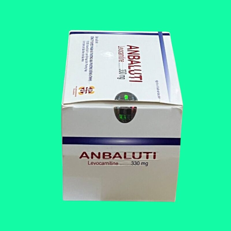 Thuốc Anbaluti 330mg bổ sung Levocarnitine - Dược sĩ Lưu Văn Hoàng
