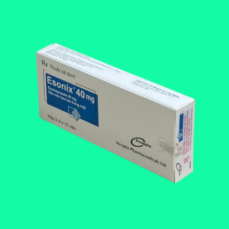 Thuốc Esonix 40mg của nước nào, giá bao nhiêu? - Dược sĩ Lưu Văn Hoàng