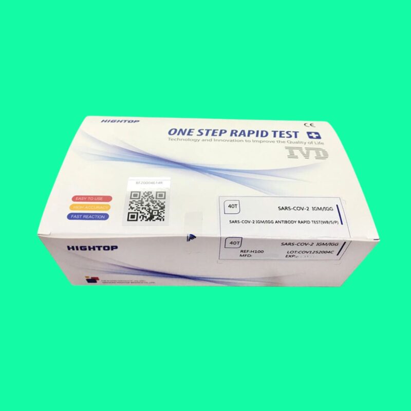 Xét nghiệm Hightop SARS-CoV-2 One Step Rapid Test giá bao nhiêu? - Dược ...